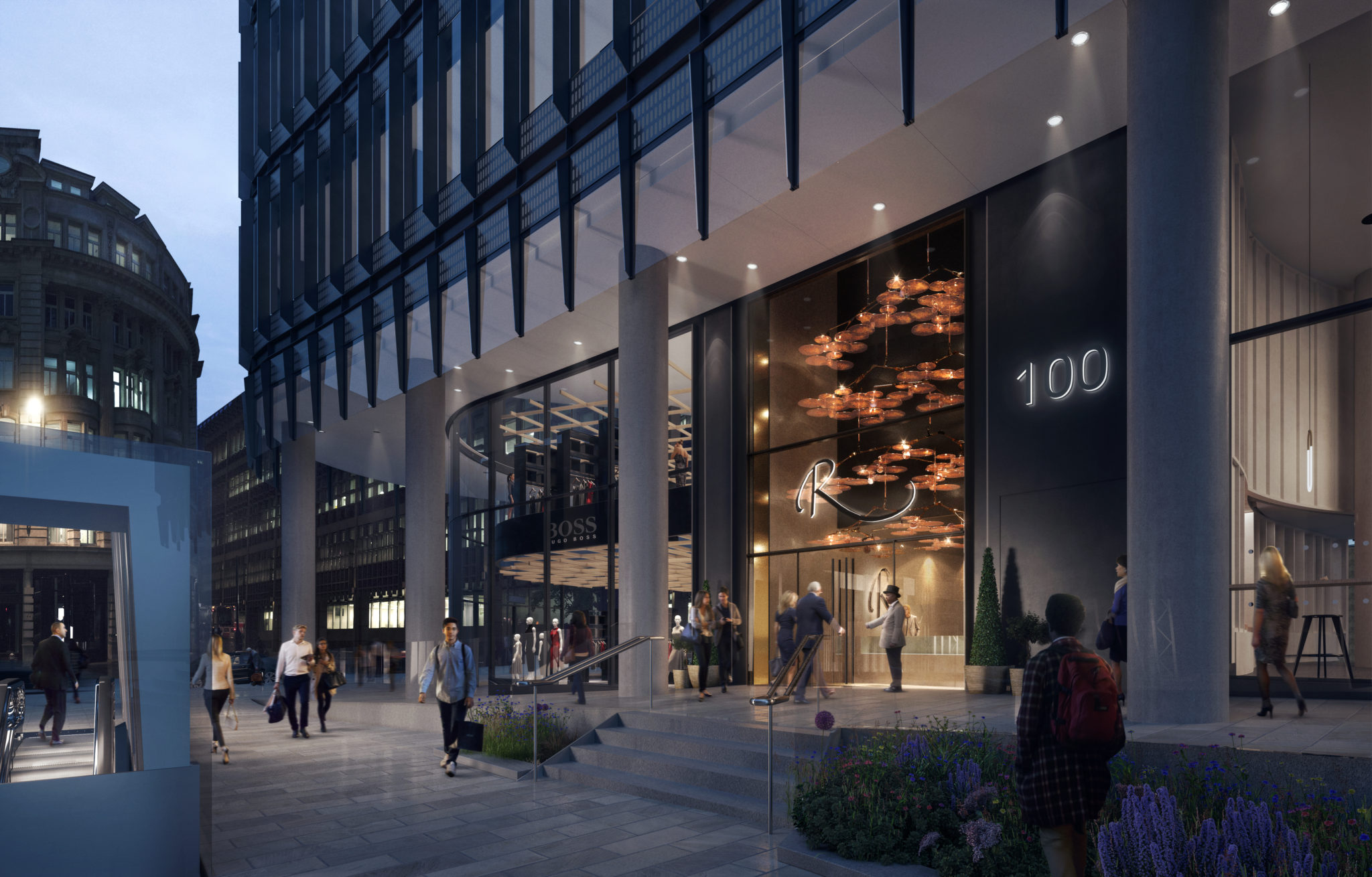 » 100 Liverpool Street