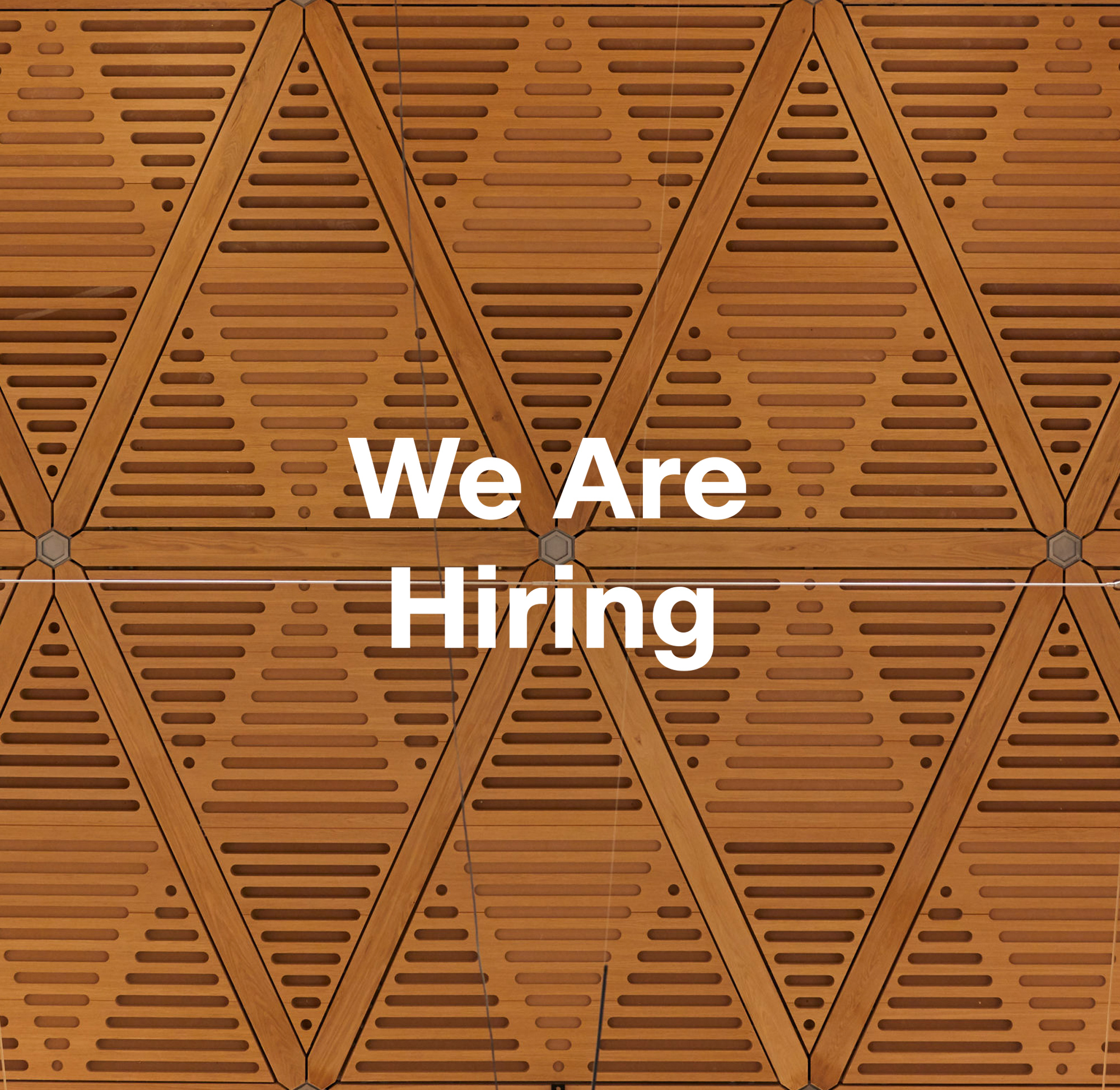 Come and join our studio! - Veretec