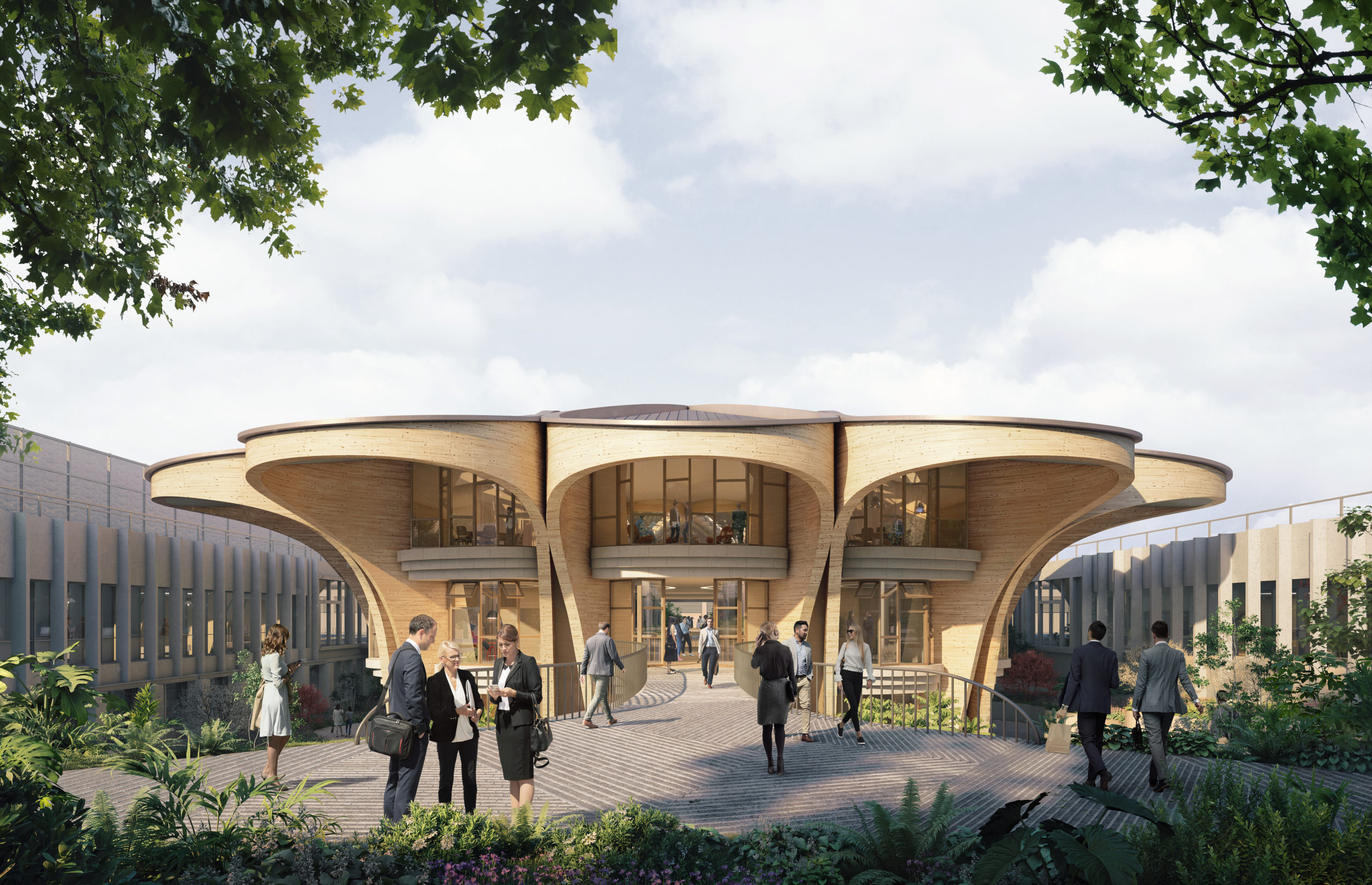 New Project with Heatherwick Studio in Surrey - Veretec