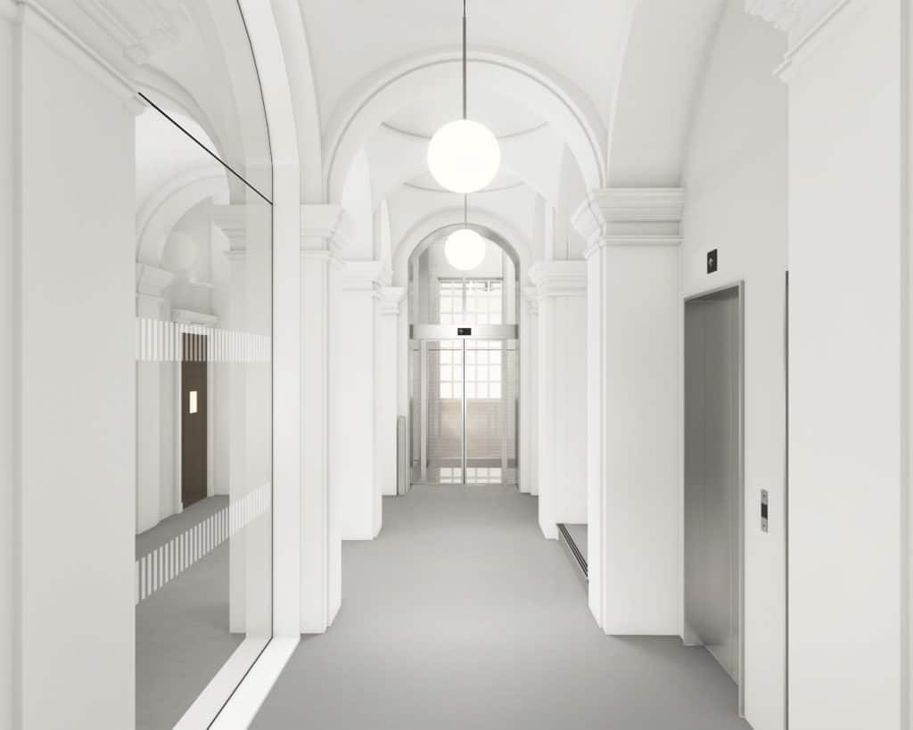 No.74 and No.84 Moorgate - Veretec