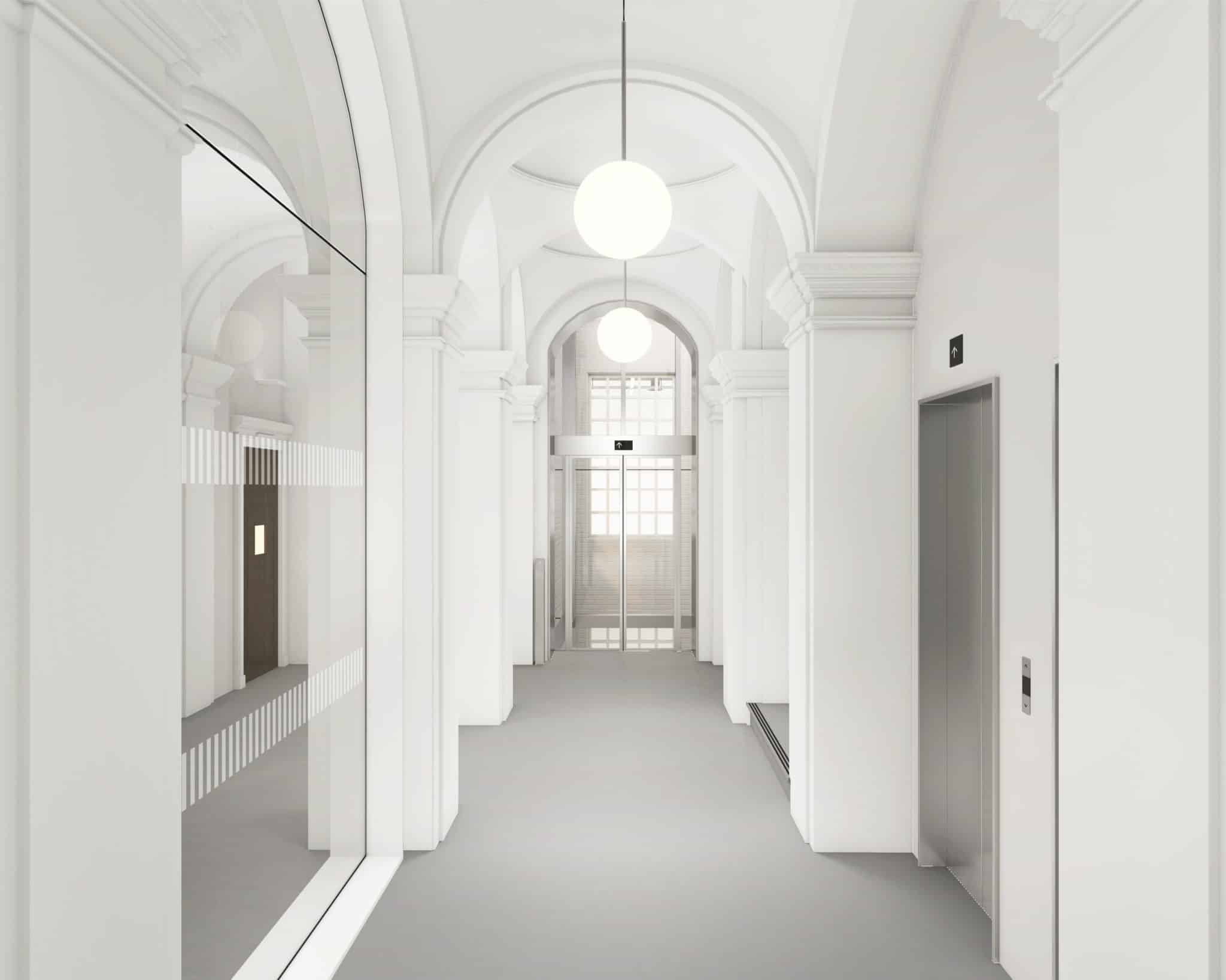 No.74 and No.84 Moorgate - Veretec