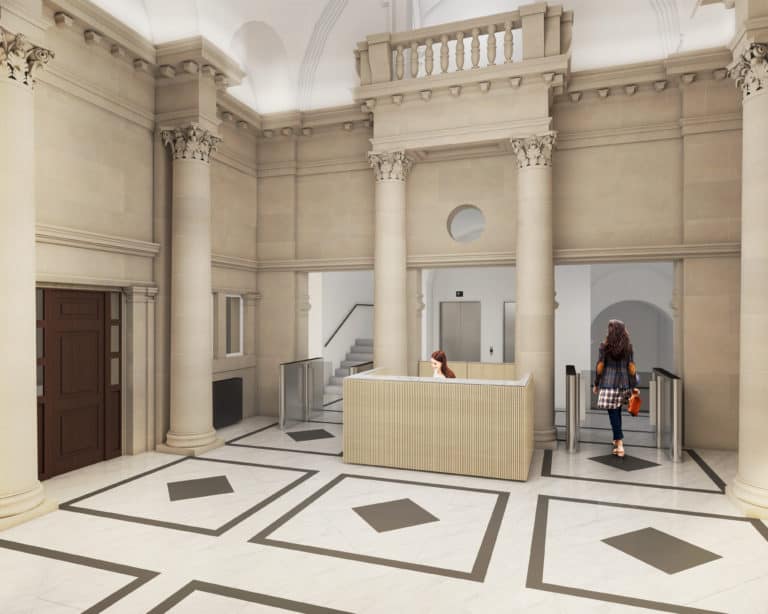 No.74 and No.84 Moorgate - Veretec