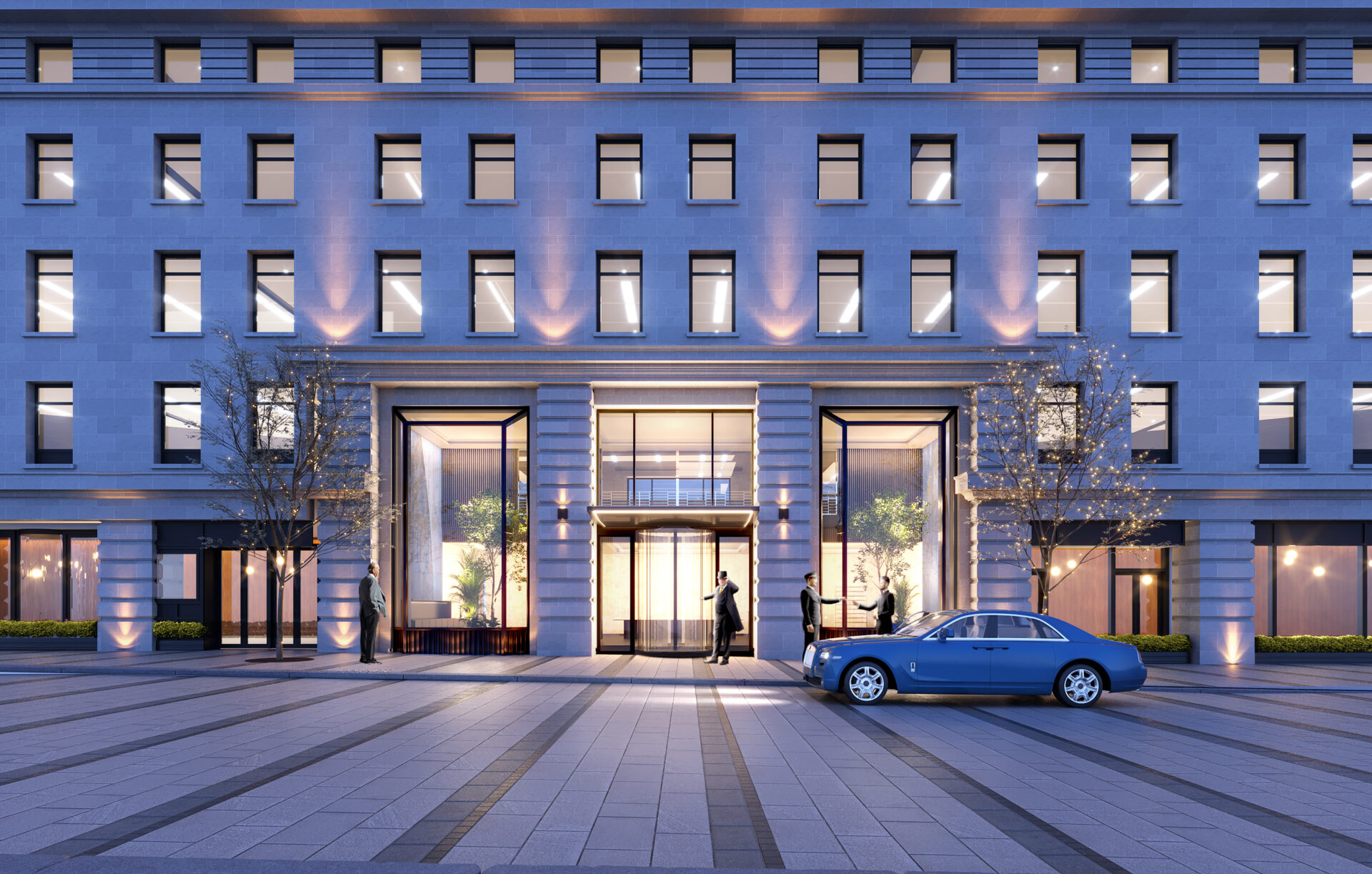 50 Berkeley Street - Veretec